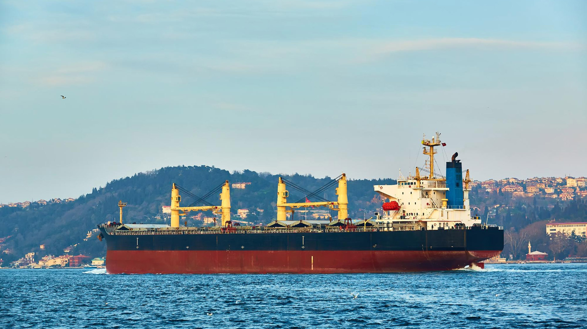 MV Eems Night 2 – NAVELSYS – Naval Electrical System